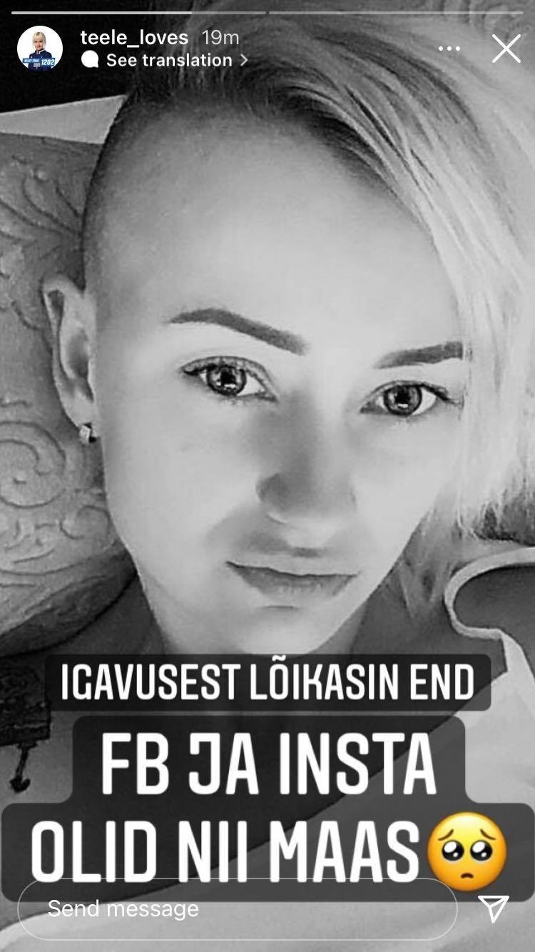 Malluka eksabikaasa Kardo Treimanni ekspruut Helery Tõkke ajas end ...