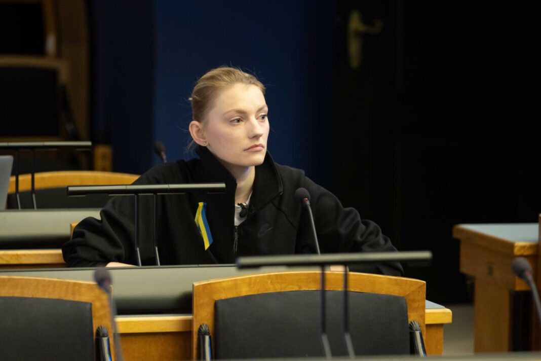 MTÜ Slava Ukraini nõukogu otsustas kutsuda Johanna-Maria Lehtme ...