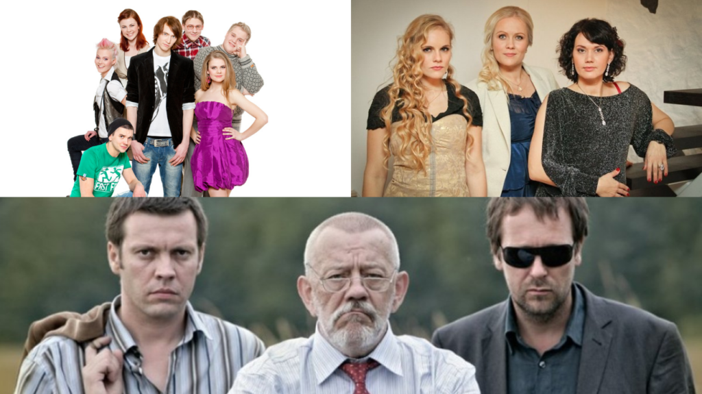Vanad sarjad ehk hea tuju garanteeritud: kas nostalgilised telesaated ...