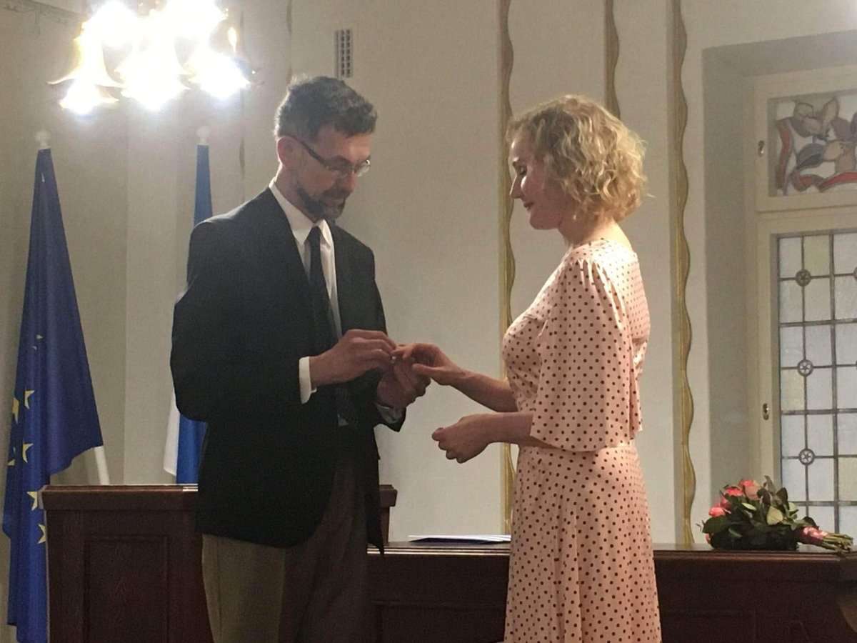 Liina Vahtrik läks mehele | MinuAeg