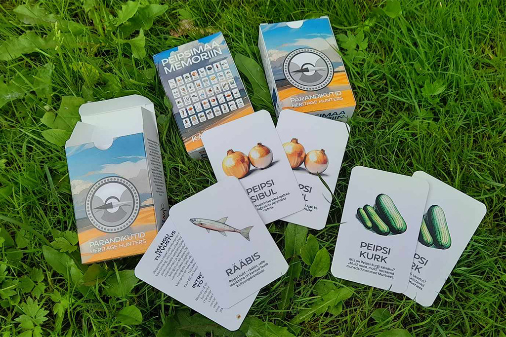 Valmis Peipsimaa pärandit tutvustav kaardimäng Peipsimaa memoriin | MinuAeg