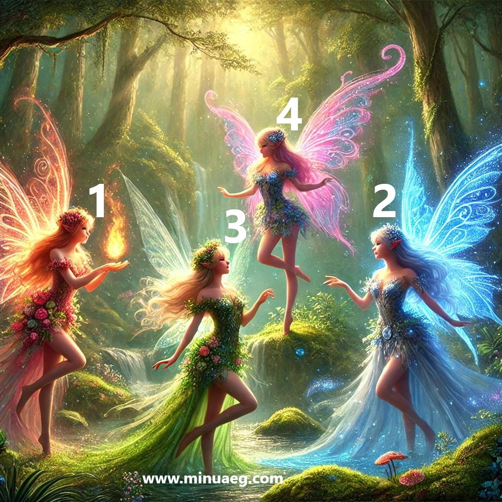 Vali üks haldjas ja loe, mida haldjal sulle täna teisipäeval 28.01.2025 ...